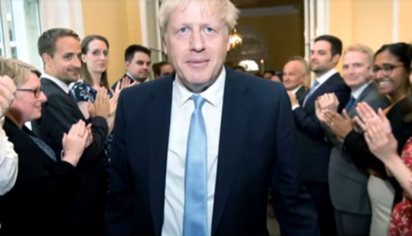 Boris Johnson Turns His Pursuit Of Brexit Into 'Game Of Thrones'