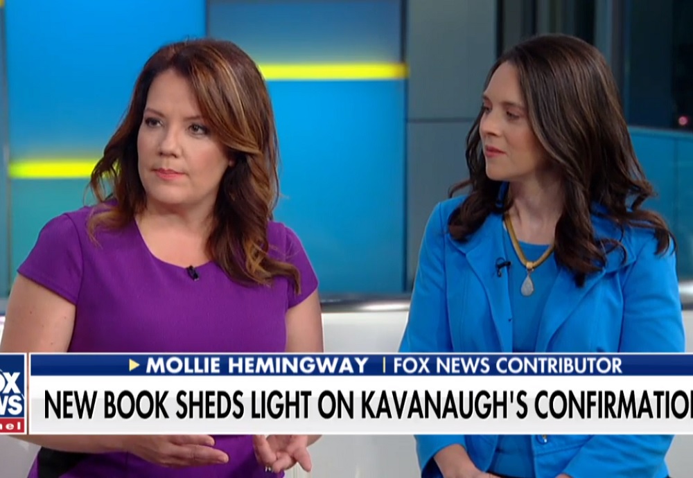 Kavanaugh Confirmation Expose 'Justice On Trial' Hits No. 1 On Amazon