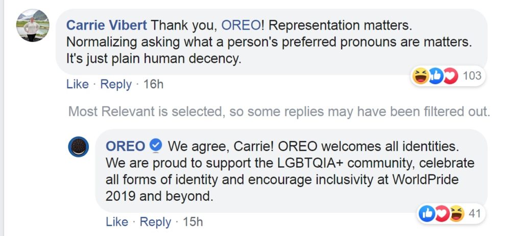 ‘Special’ LGBT-Edition Oreos Indoctrinate Kids About Trans Pronouns By ...