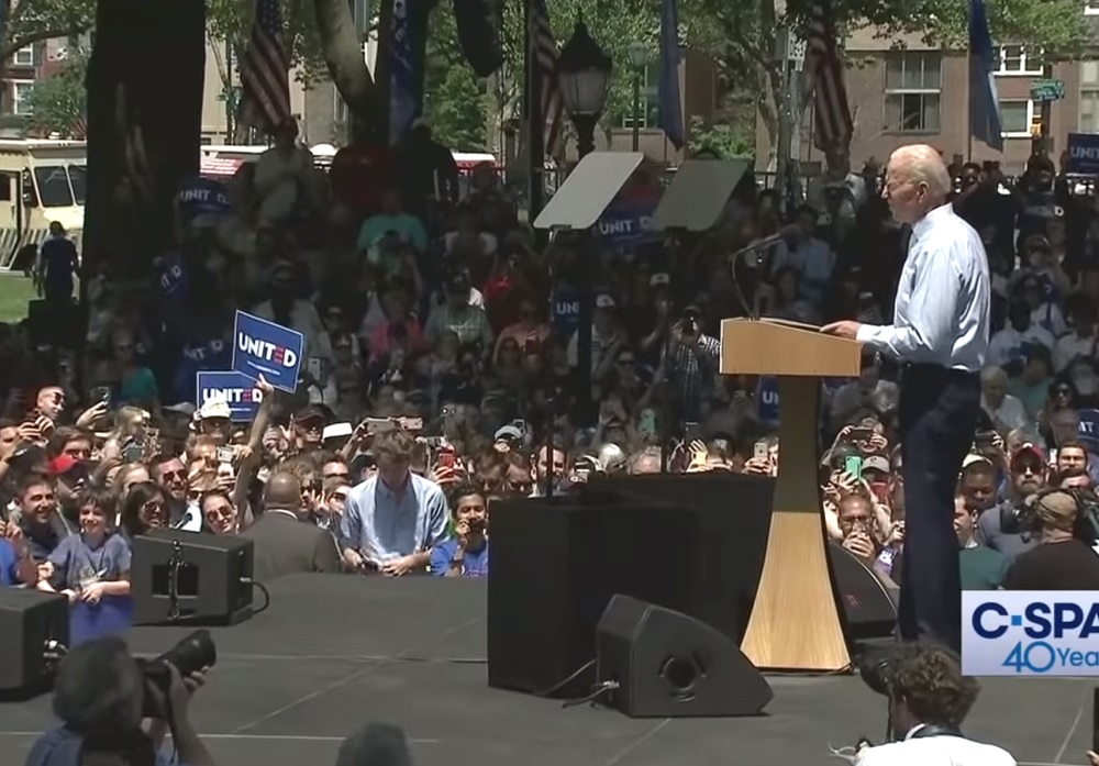 Biden's Platform Illustrates The Speed Democrats Are Lurching Left