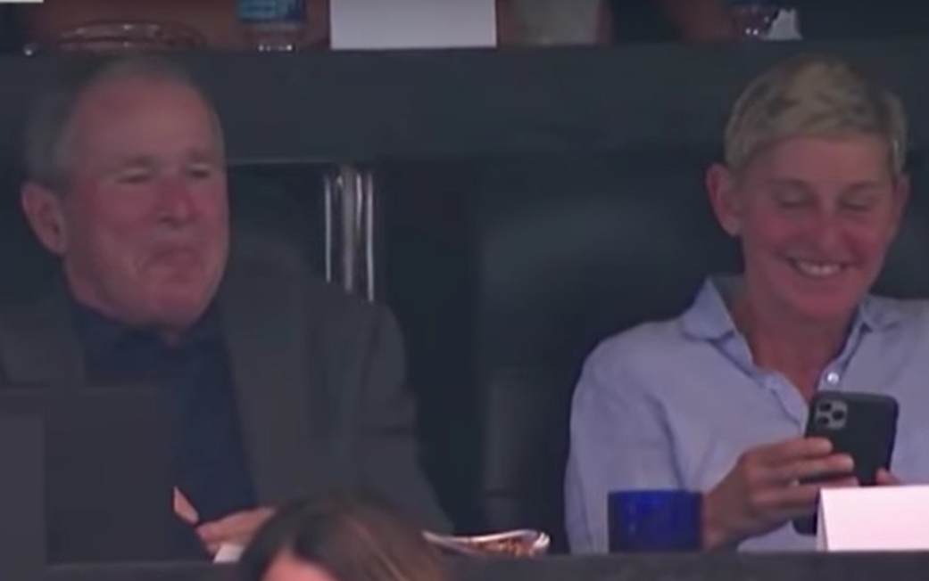 Americans Could Learn From Ellen DeGeneres And George W. Bush