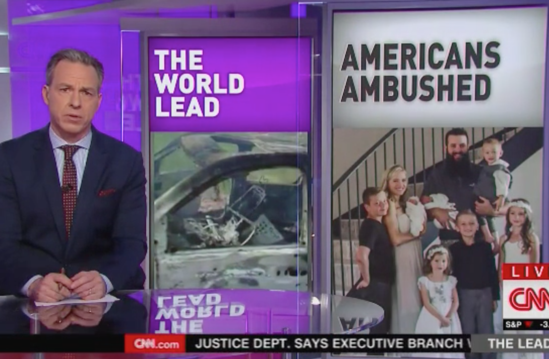 CNN Gives More Minutes To Middle East Violence Than Mexico's