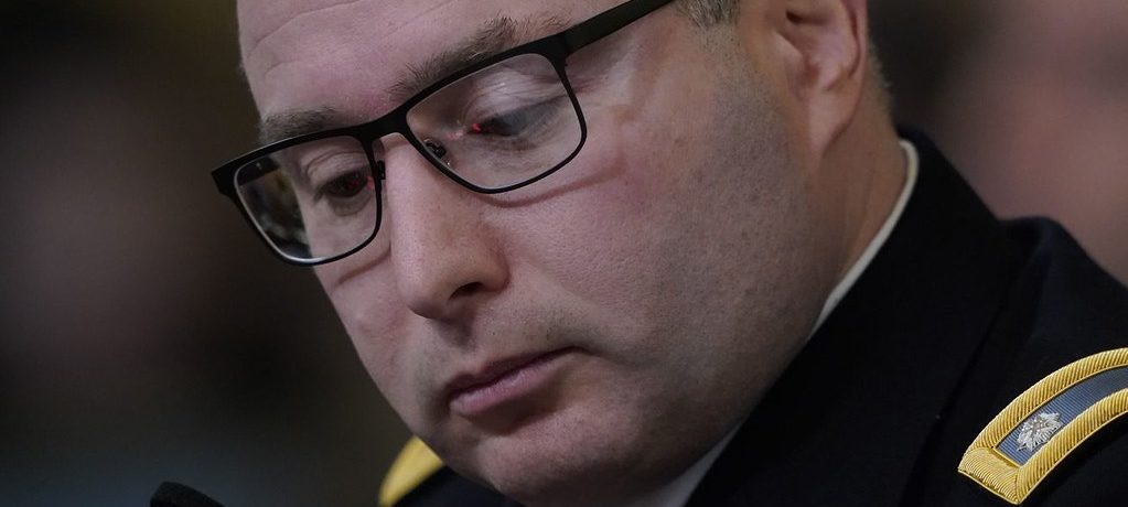 Vindman Was Asked Three Times To Be Defense Minister Of Ukraine