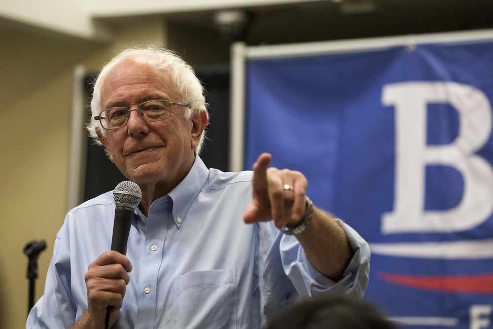 New Poll Shows Three-Way Tie In Iowa Caucus, Sanders Stronghold In New ...