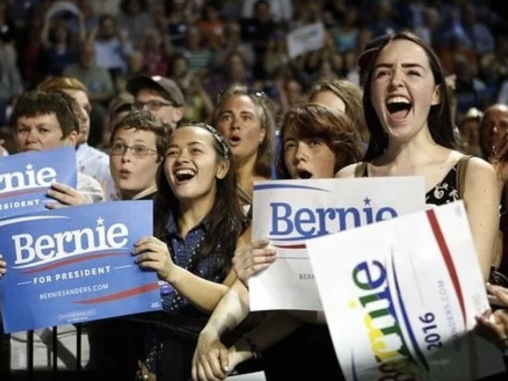 Why Young People Still Feel The Bern