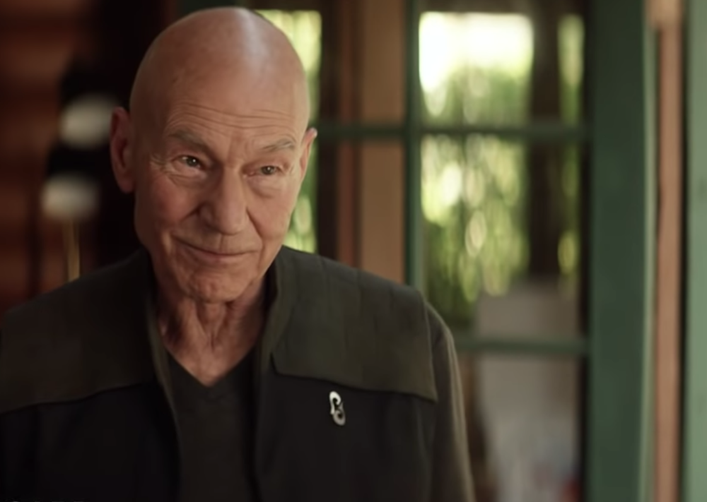 Patrick Stewart Chases 'Something Bigger' Through 'Star Trek: Picard'