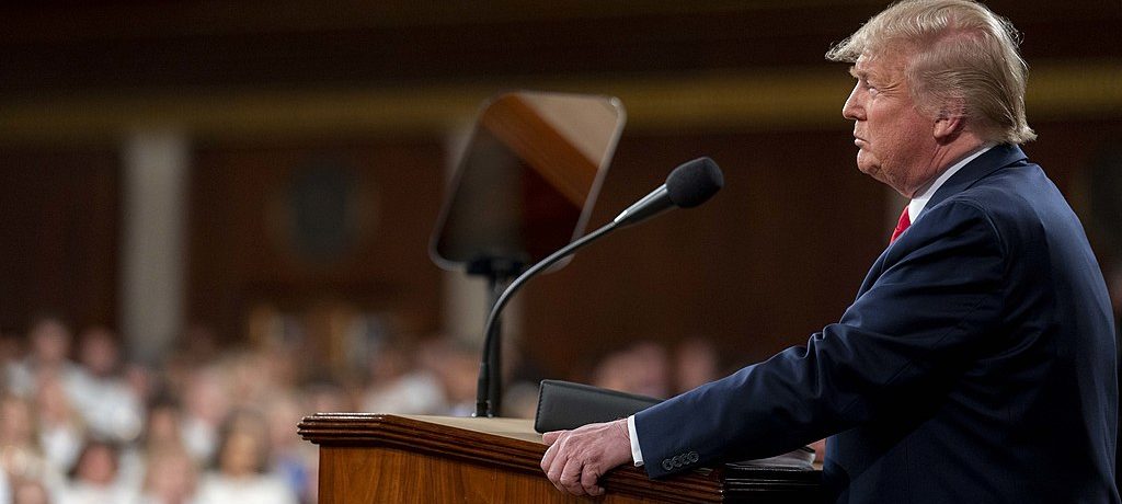 Trump’s State Of The Union Proposed A New, New Deal