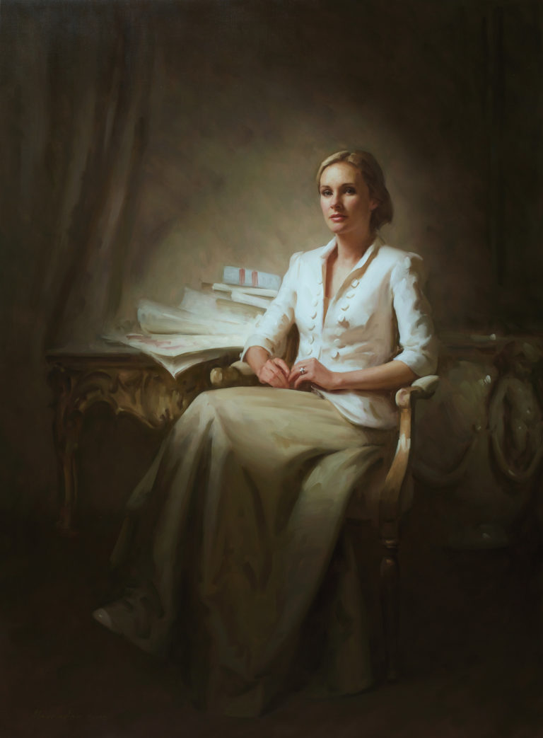 Queen's Painter Rupert Alexander On Painting Portraits During Lockdown