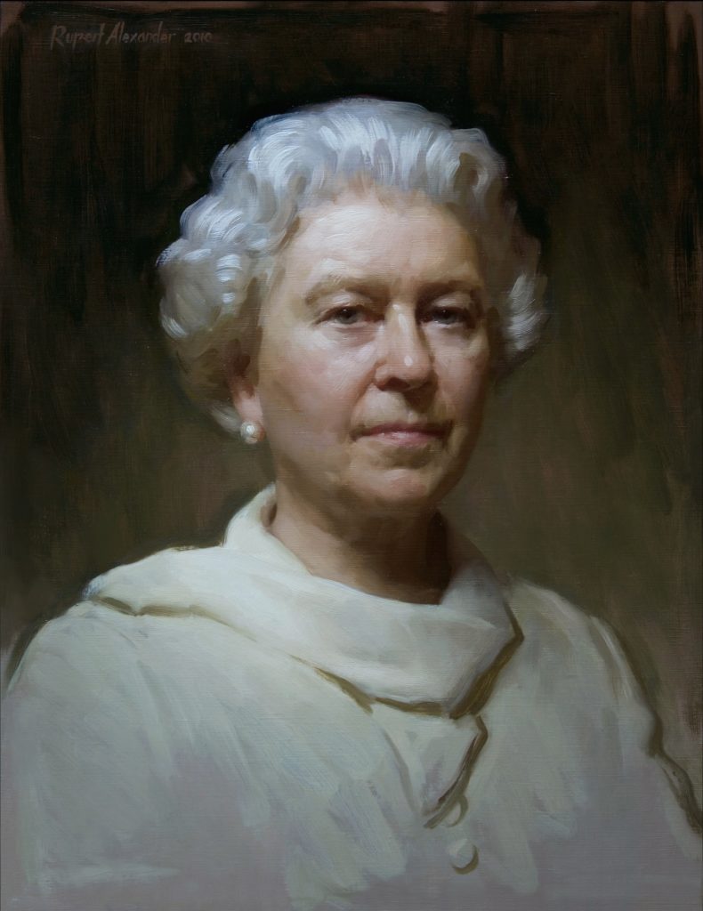 Queen's Painter Rupert Alexander On Painting Portraits During Lockdown