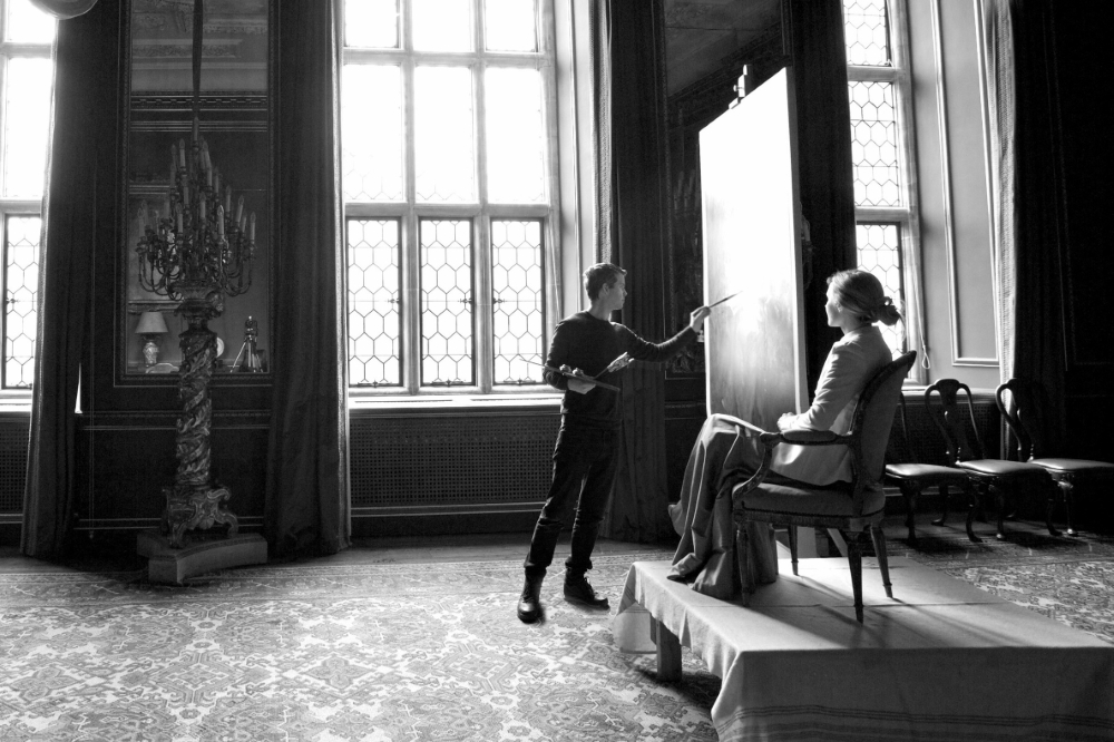 Queen's Painter Rupert Alexander On Painting Portraits During Lockdown