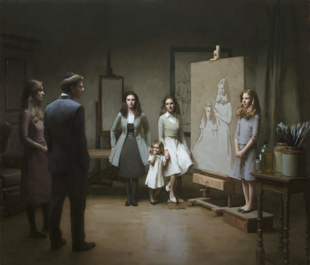 Queen's Painter Rupert Alexander On Painting Portraits During Lockdown
