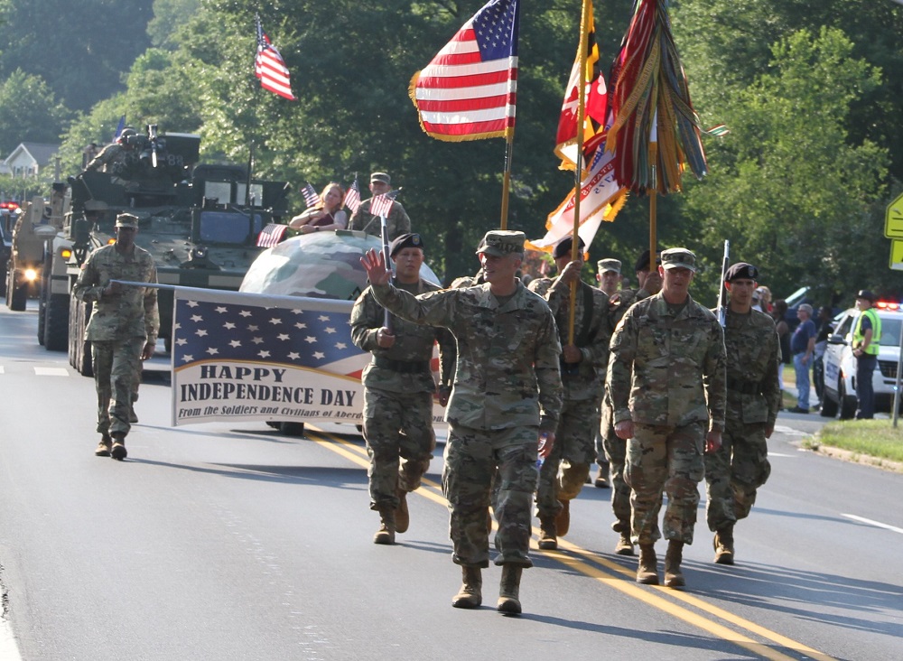 What It’s Like To Spend Independence Day Deployed