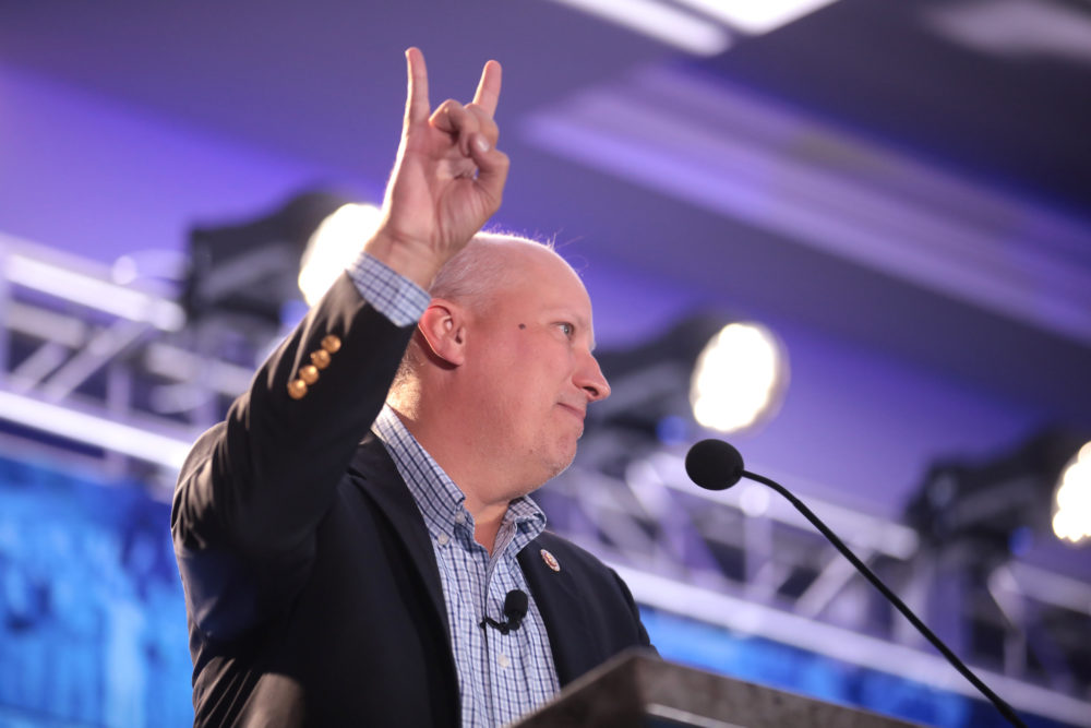 Congressman Hits Road To Celebrate And Defend America On Its Birthday
