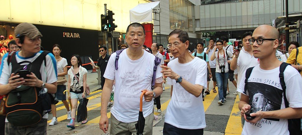 What American Moguls Can Learn From Hong Kong Hero Jimmy Lai