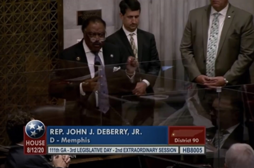 WATCH: Democratic State Rep. John DeBerry Shames Rioters, 'What Kind Of ...