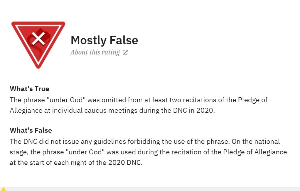 Fact-Checkers Admit Trump's Claim Is True But Rate It 'Mostly False'