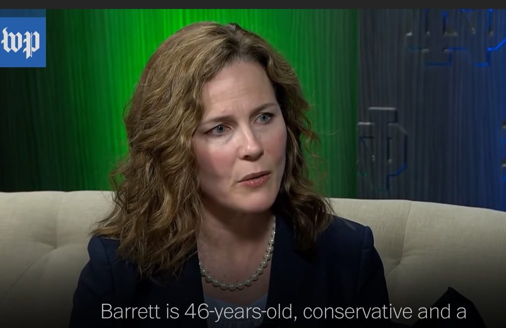 Trump Nominates Federal Judge Amy Coney Barrett To Supreme Court