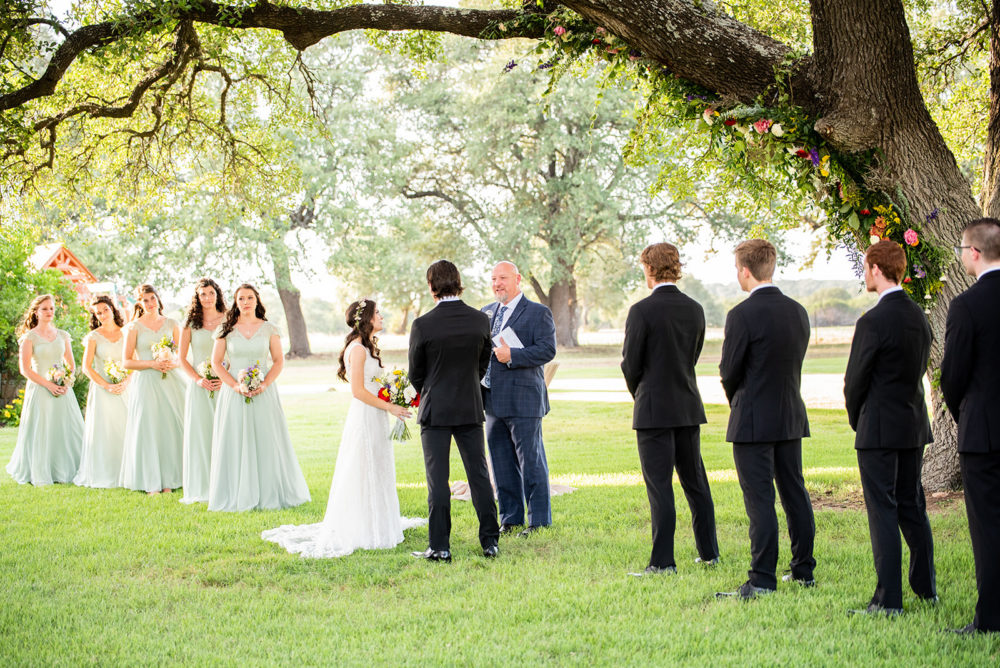 'My Mom Got Ordained Online,' And Other Tales From COVID Brides