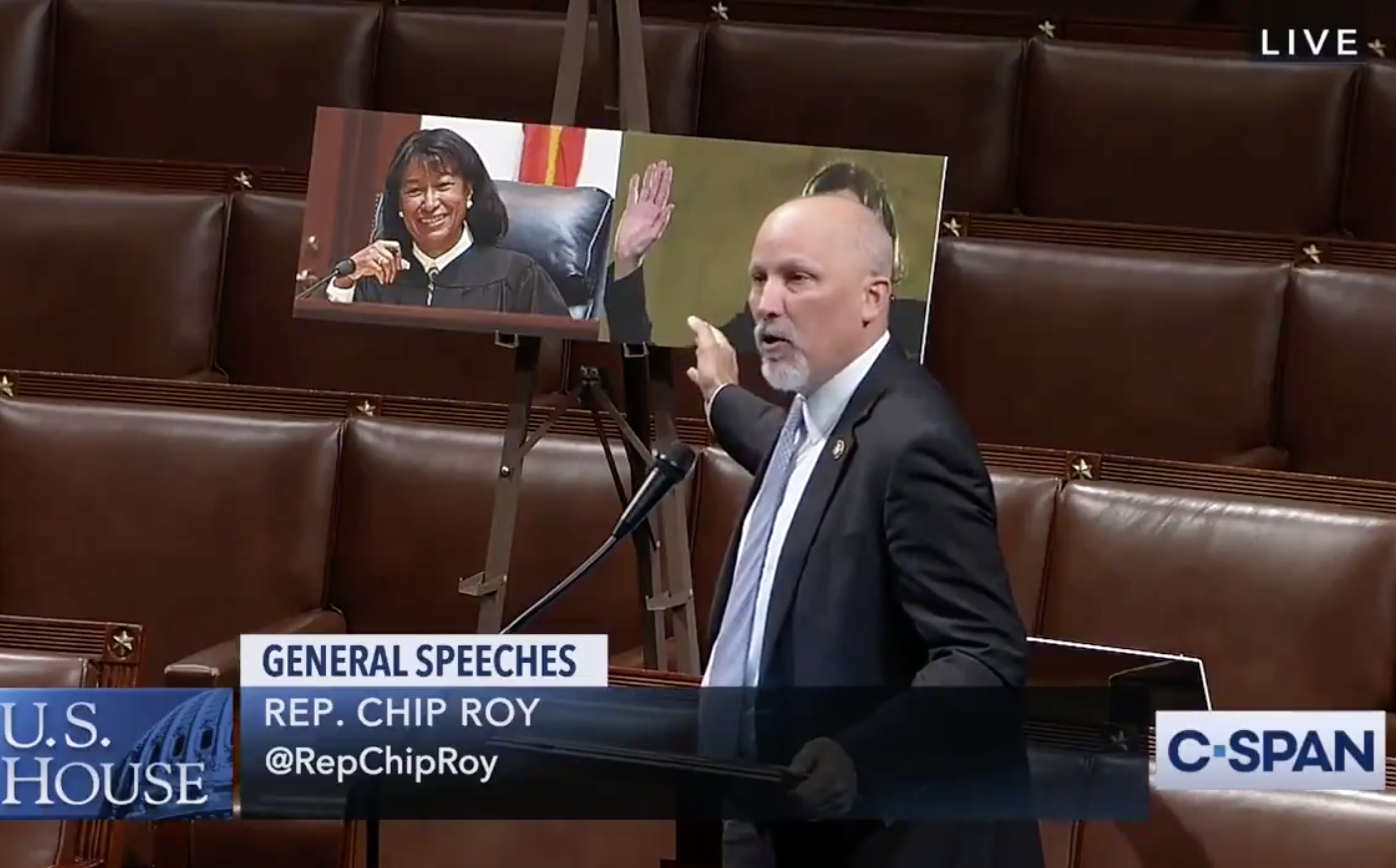 Chip Roy Gives Congress A History Tour From Heart Of Dems Destroying ...