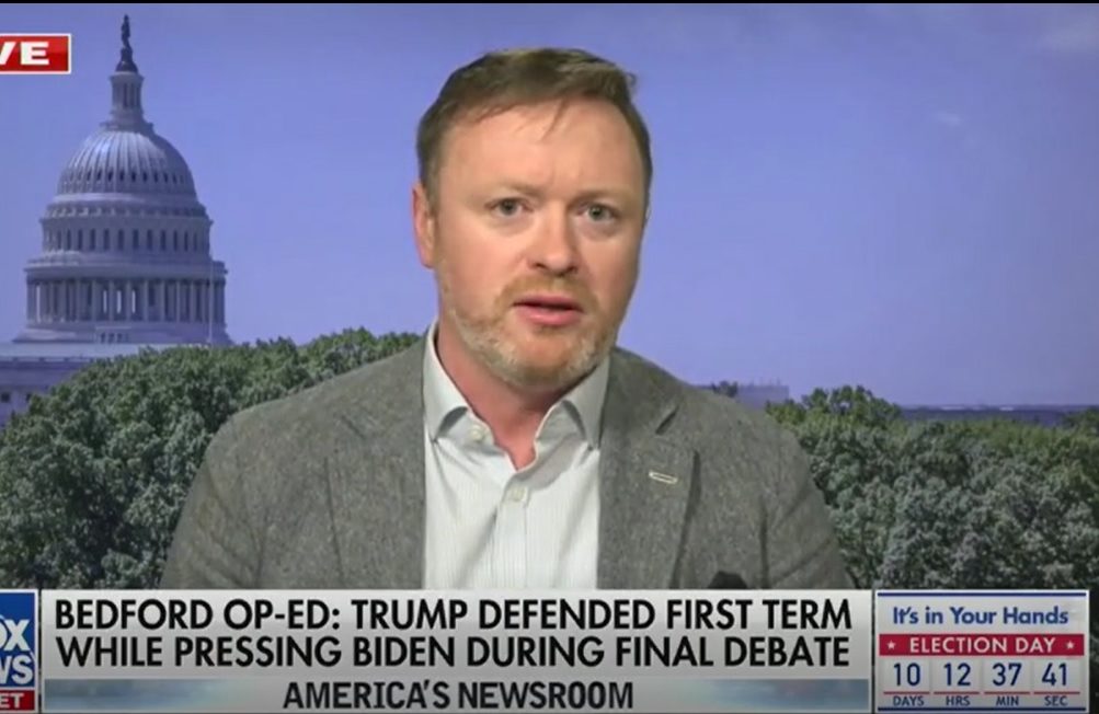 Chris Bedford: Joe Biden Isn't Winning Voters When He Talks About Hunter