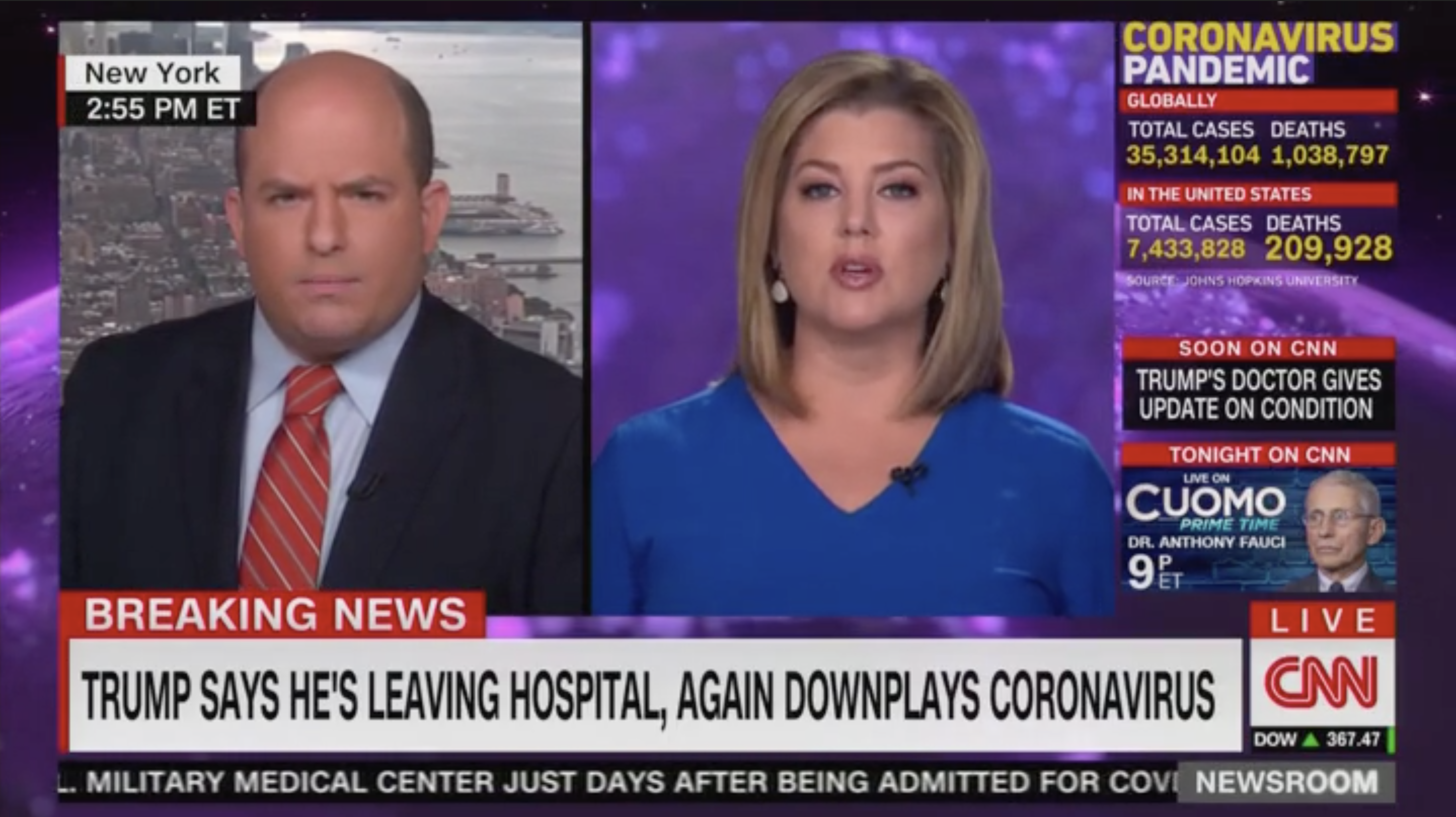 CNN's Brian Stelter Claims Trump 'Recommends Getting Sick' In Latest ...