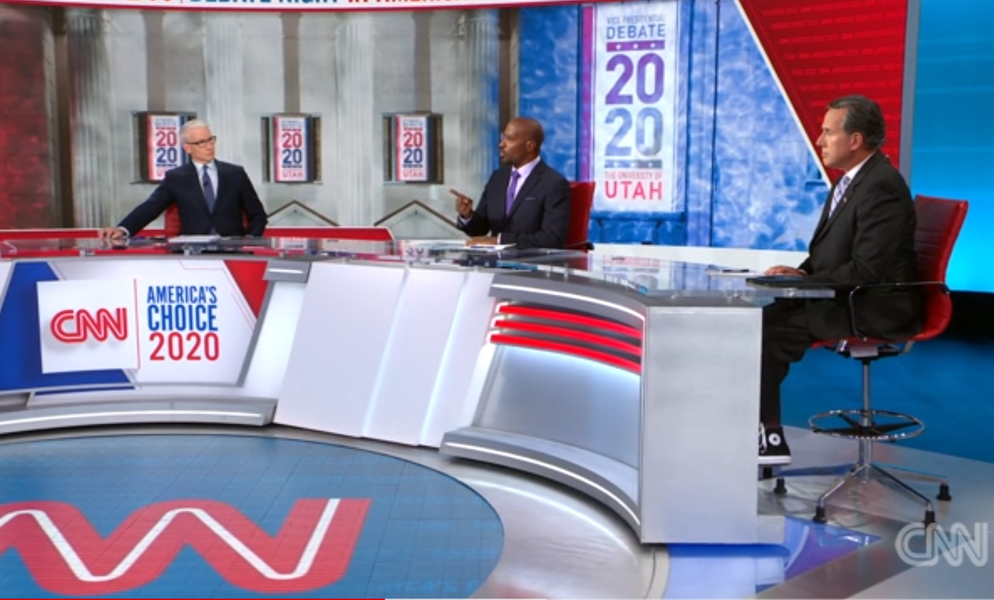 Out Of 26 Post-VP Debate Analysts On Cable And Broadcast TV, Only 2 ...