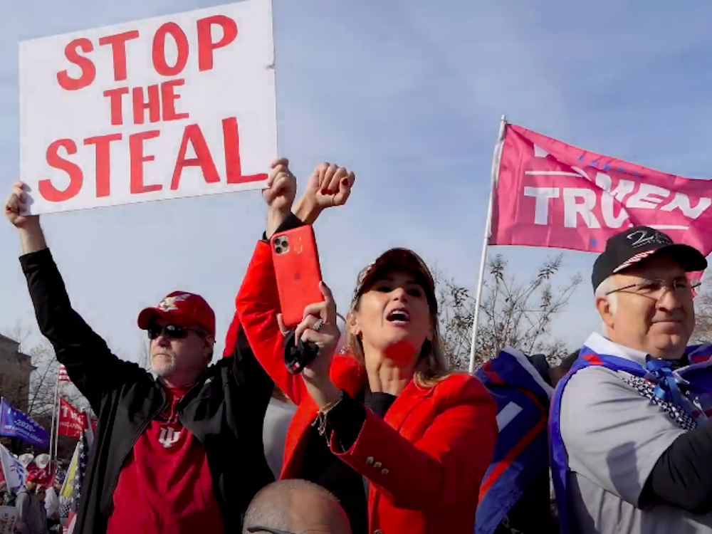 Massive Turnout For ‘Million MAGA March’ In Washington, DC Saturday