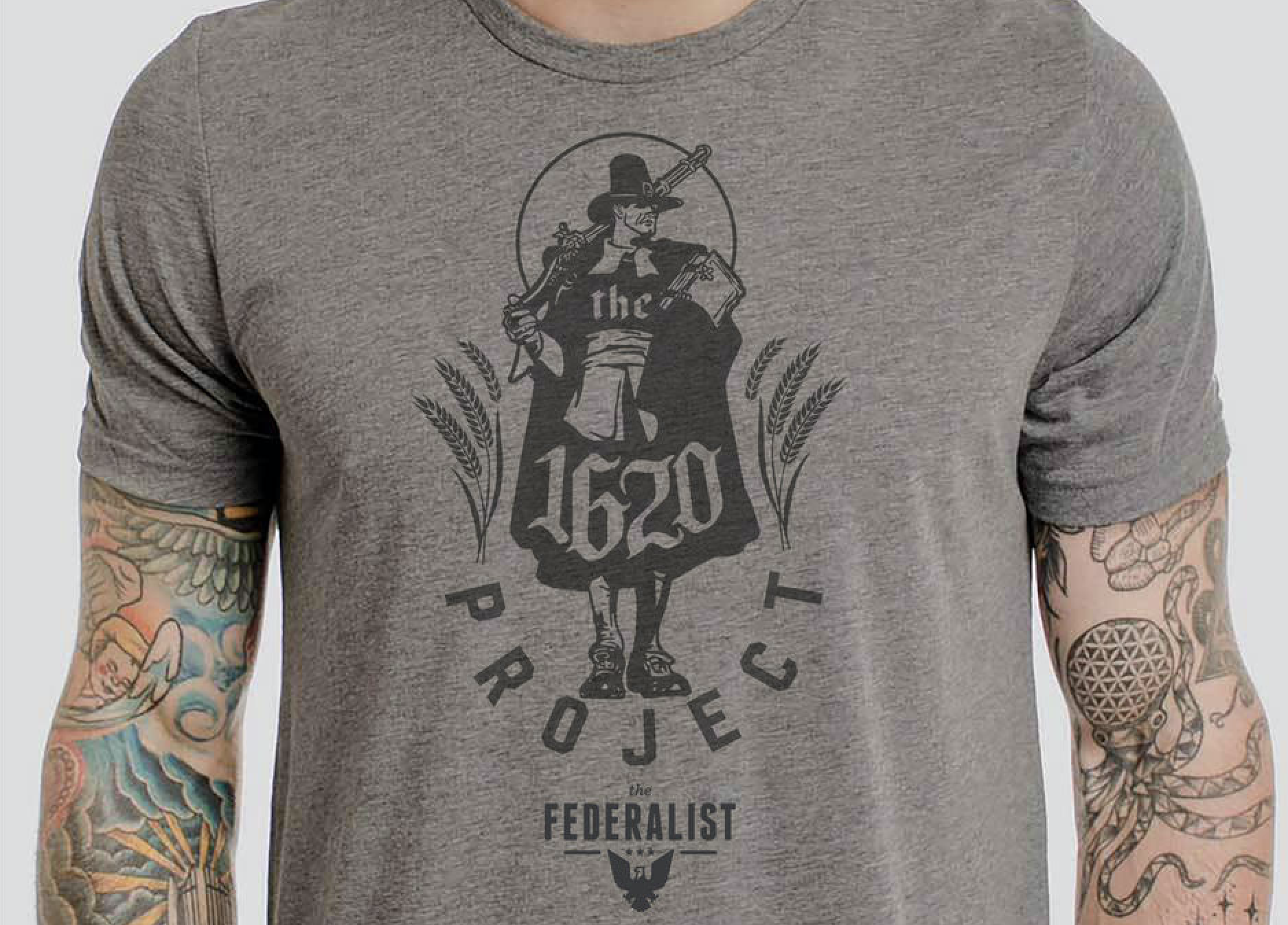 The Federalist Releases New '1620 Project' T-Shirts In Online Store