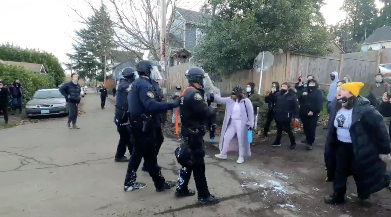 Portland's New 'Autonomous Zone' Welcomes Antifa, Weapons, And Violence ...