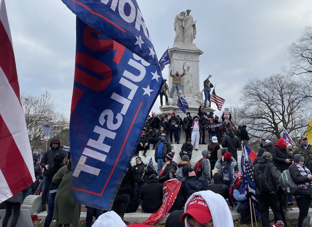 Outrage Over DC Riot Isn’t About Democracy, It’s About Wielding Power