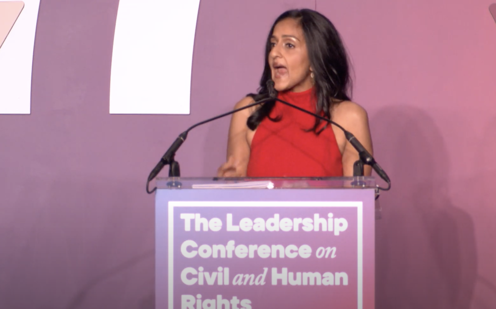 Biden AG Office Pick Vanita Gupta Wants To Ban Police From All Schools