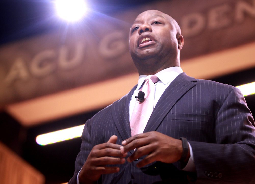Tim Scott's GOP Speech Will Be Unity Message Biden Pledged And Can't ...