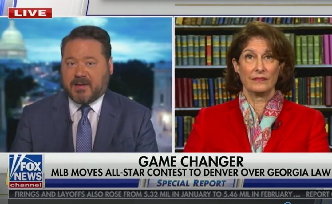 Domenech Corrects NPR's Mara Liasson Spewing Lies On GA Voting Law