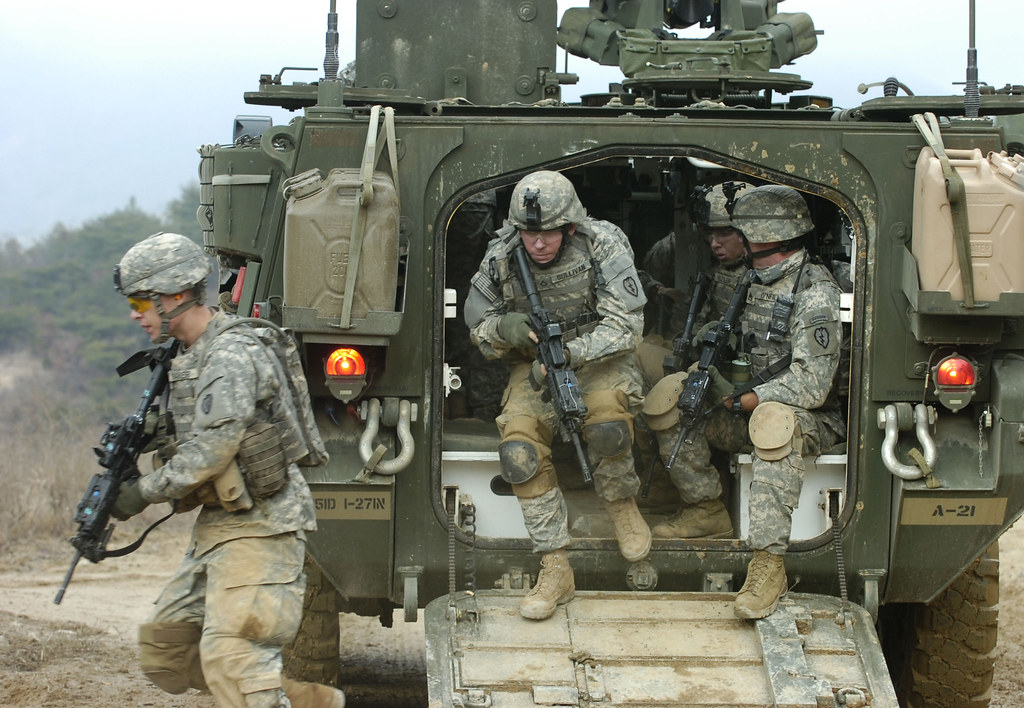 U.S. Army Takes On Climate Change As 'Serious Threat' To National Security