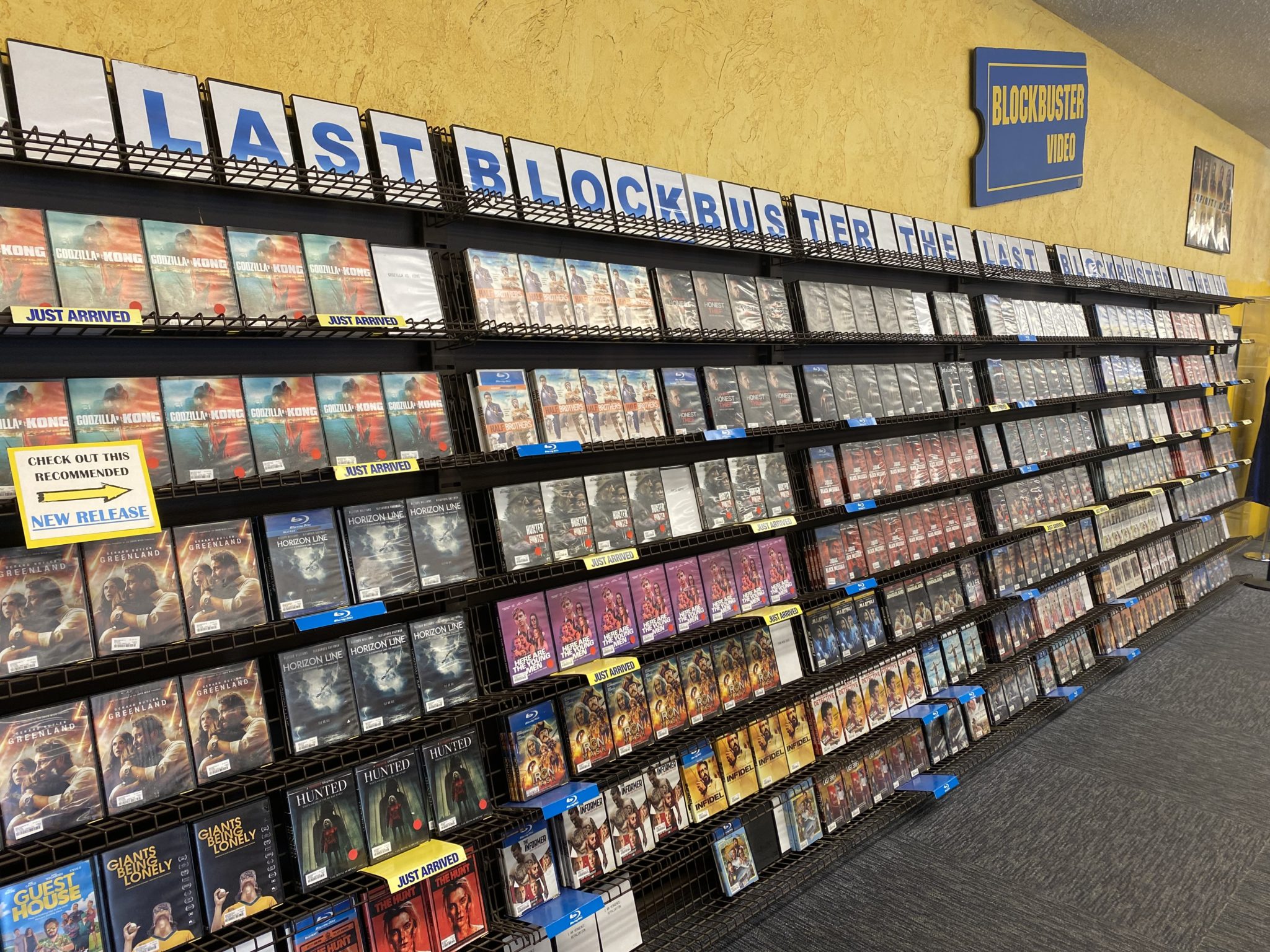 Will Movie Theaters Become The Next Blockbuster Video Stores?
