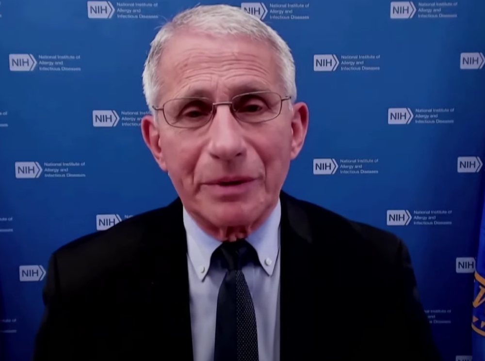 George Washington University To Award Fauci Medal Of 'Highest Honor'
