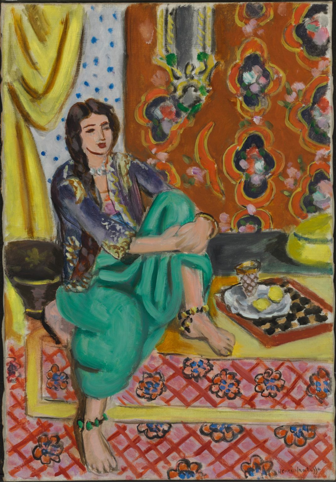 At Baltimore Museum Of Art, Henri Matisse And Juan Gris Spark Surprise