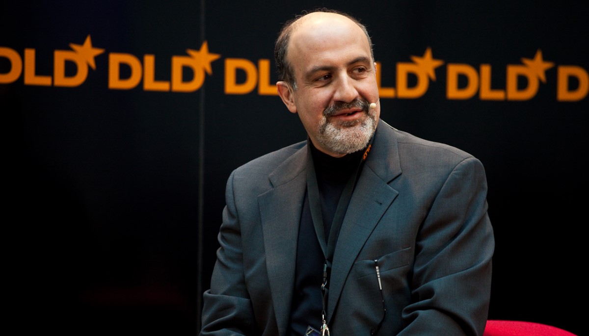 Nassim Taleb’s Works Slam His Call For Punishing Spotify For Joe Rogan