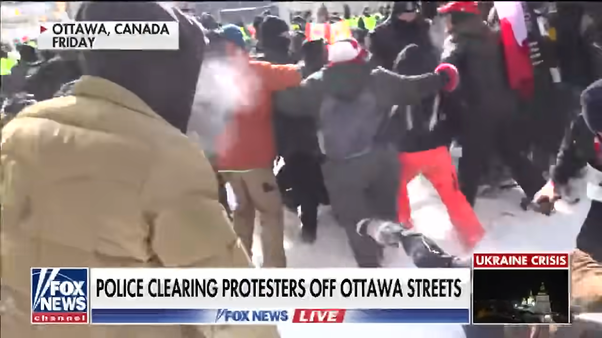 Trudeau’s Harsh Response To Peaceful Trucker Protest Is A Fool’s Move