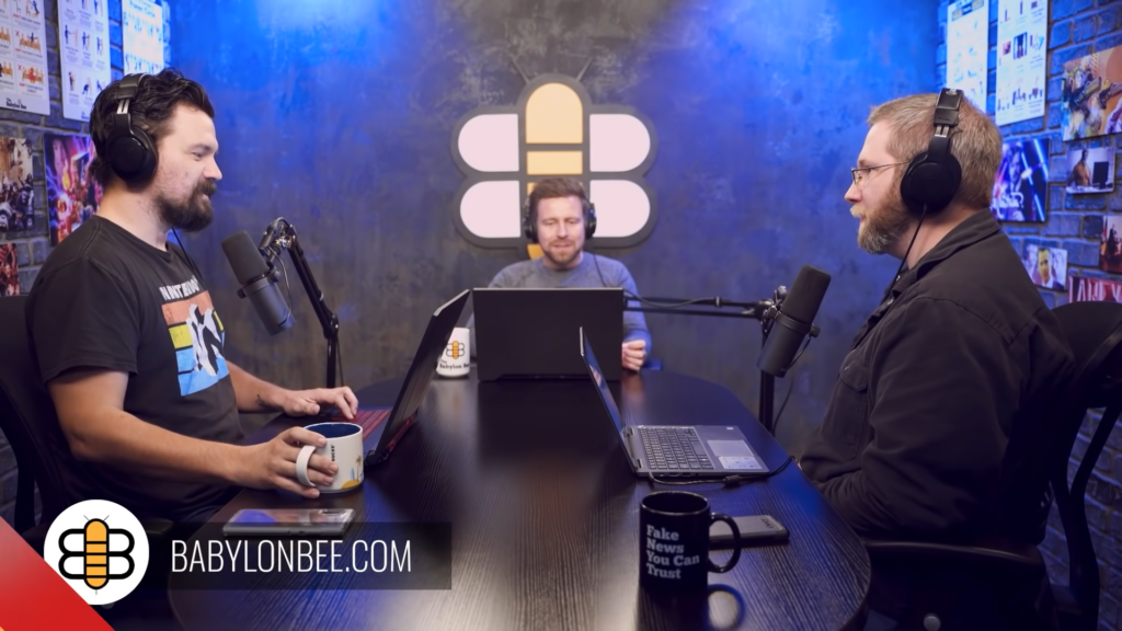 7 Times The Babylon Bee Reported History Before It Happened