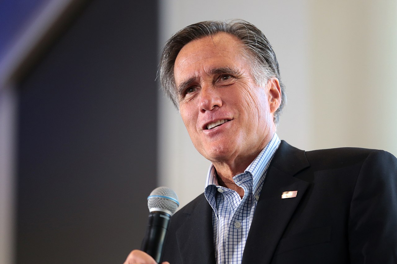 Mitt Romney Just Voted To Keep Masking Two-Year-Olds