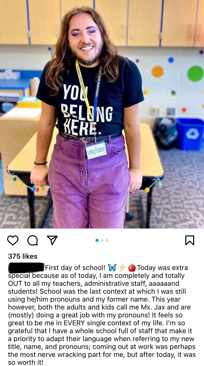 Left-Wing Teachers Are Ditching Teaching For Sexual Indoctrination