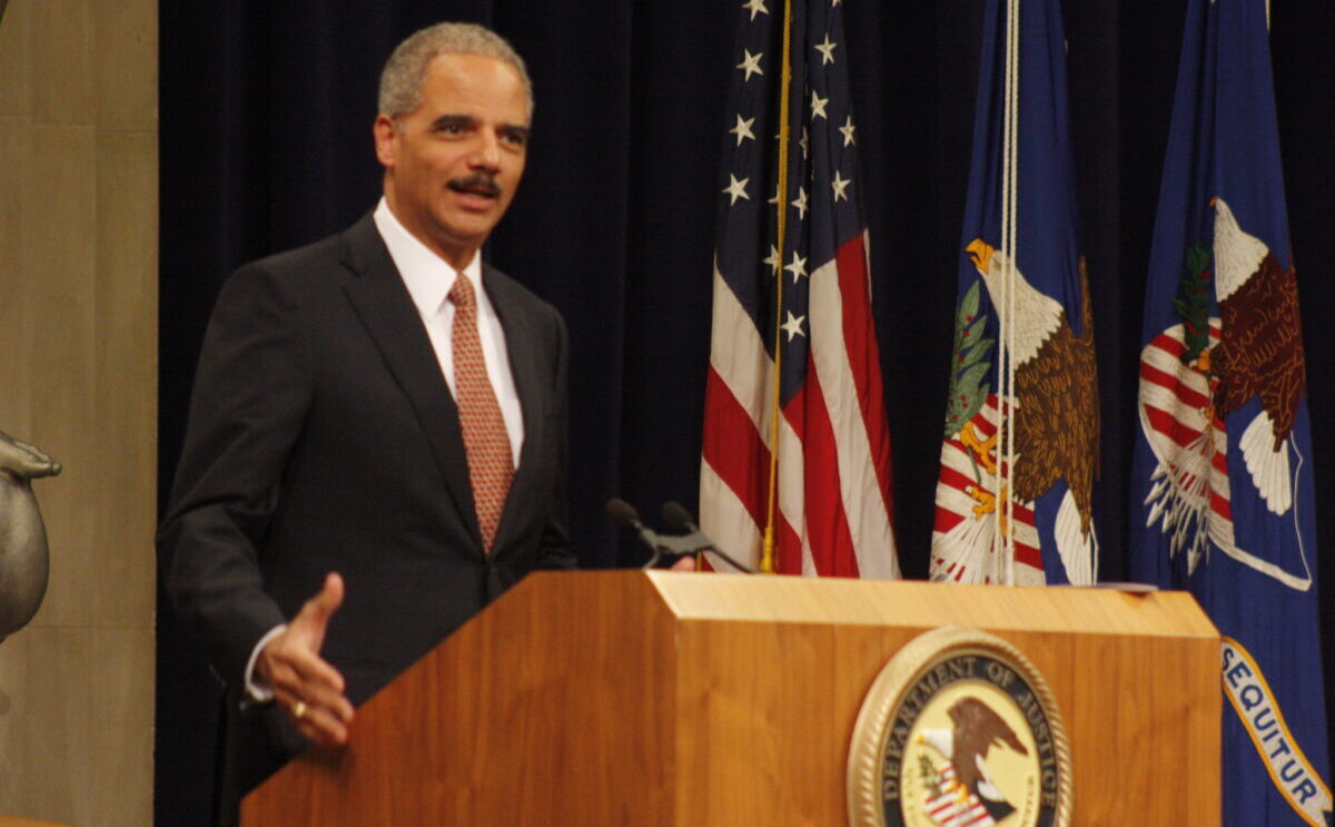 Obama AG: Jailing Political Opponents Is An 'Abuse Of Power'