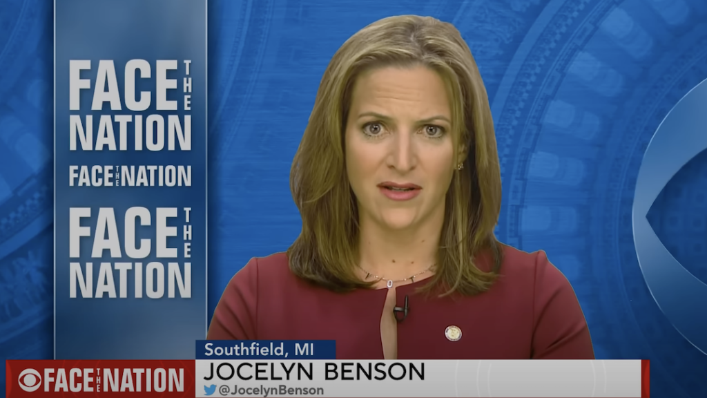 3 Dead People Jocelyn Benson Wants To Keep On MI Voter Rolls