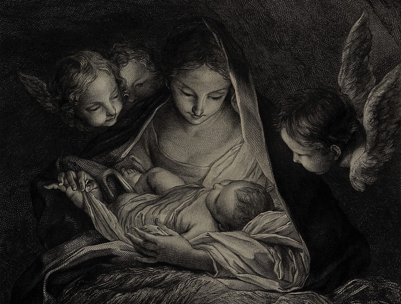 Even In The Womb, Christ Was Both God And Man