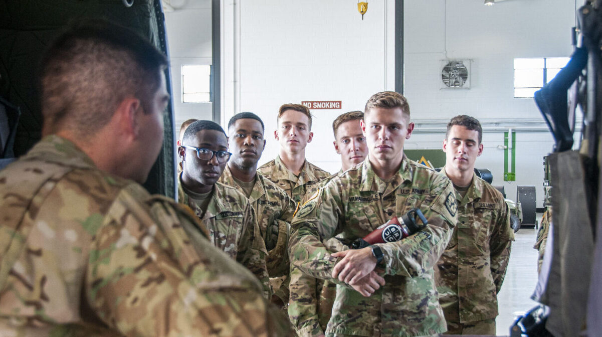 Striking Race-Based Admissions Won't Cause Military Racial Strife