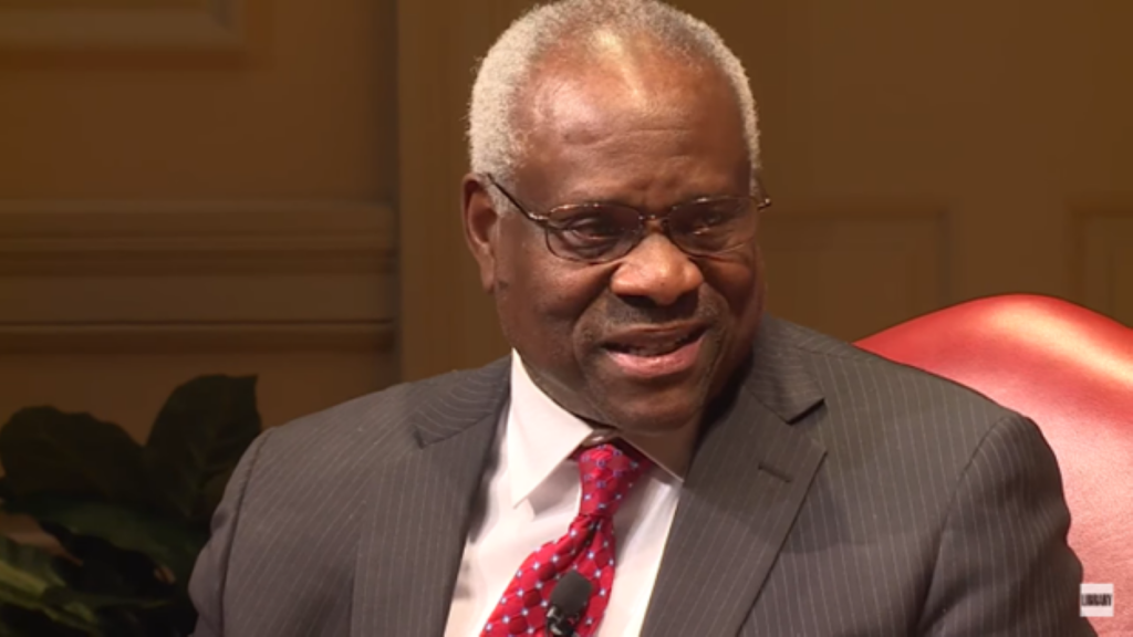 Clarence Thomas Will Always Be A National Treasure