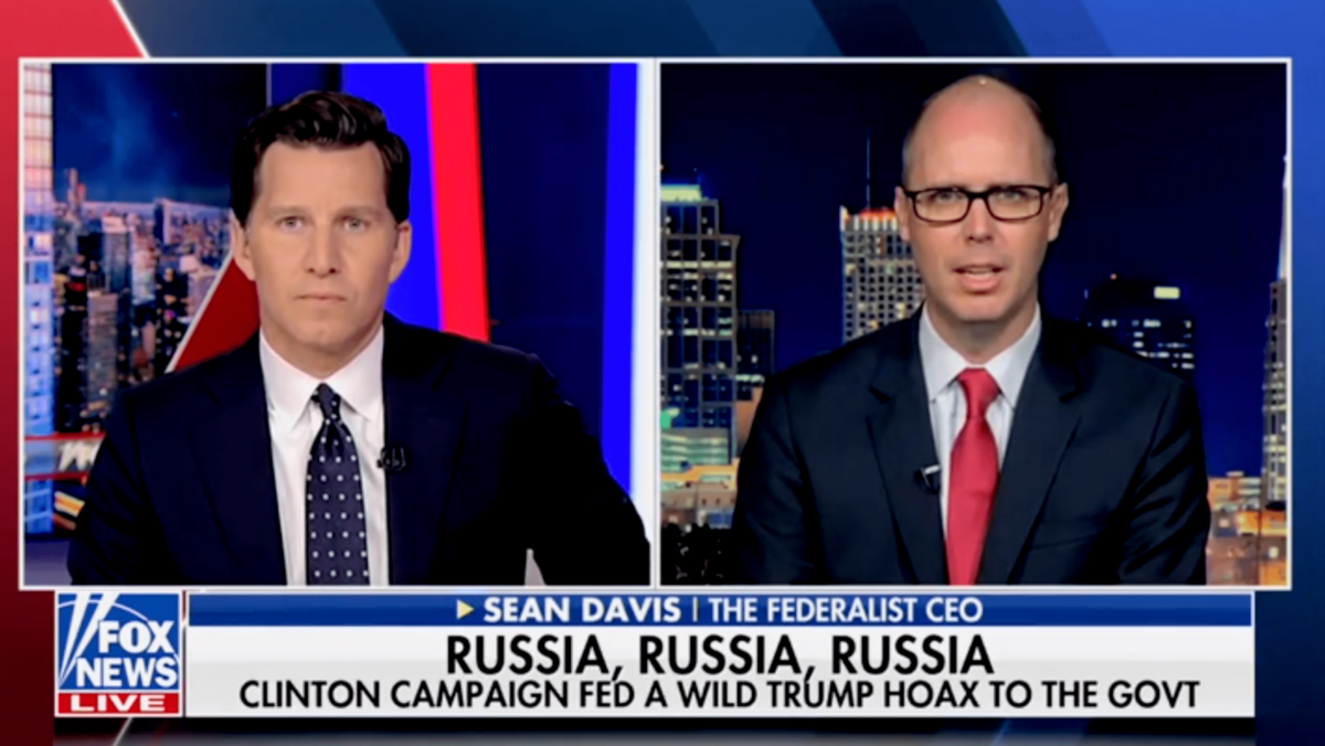 Davis: FBI Is A Domestic Terror Org That Must Be Defunded