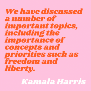 Kamala Harris Quotes As Motivational Posters, Part 3