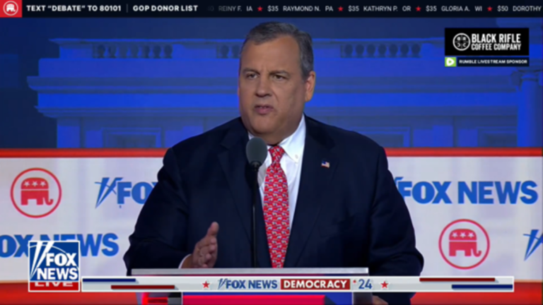 Christie Attacks Trump For Being Targeted By Deep State